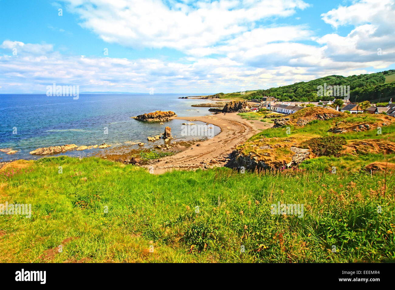 Spiaggia di dunure immagini e fotografie stock ad alta risoluzione - Alamy