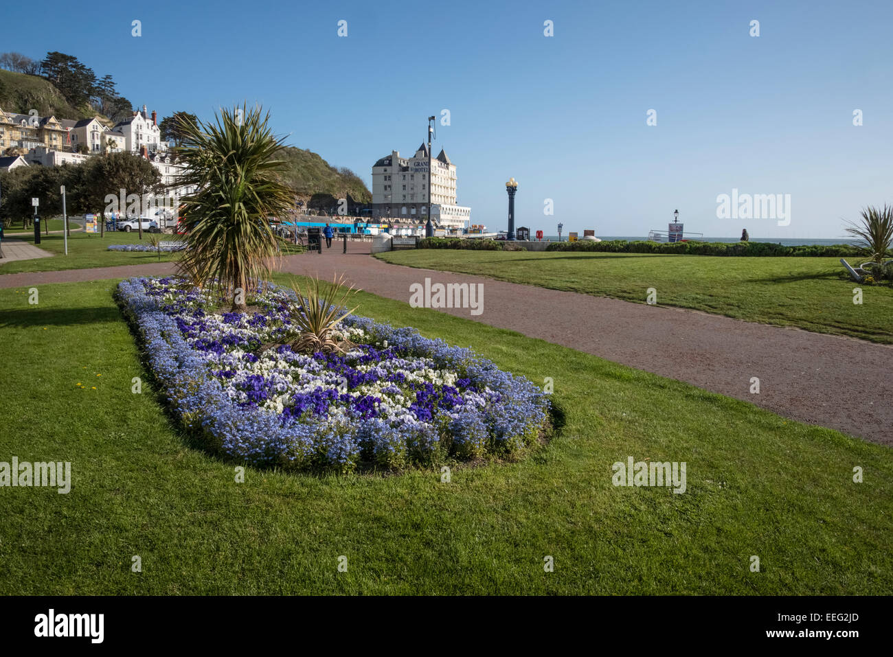 Llandudno queen victoria immagini e fotografie stock ad alta ...