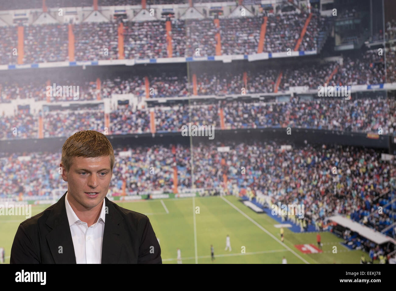 Il Real Madrid è di nuovo la firma del centrocampista tedesco Toni ...