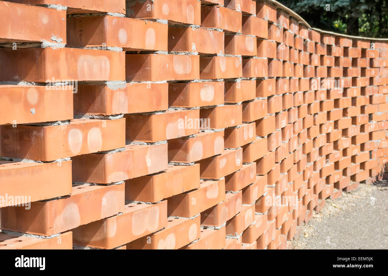 Muratura curva immagini e fotografie stock ad alta risoluzione - Alamy
