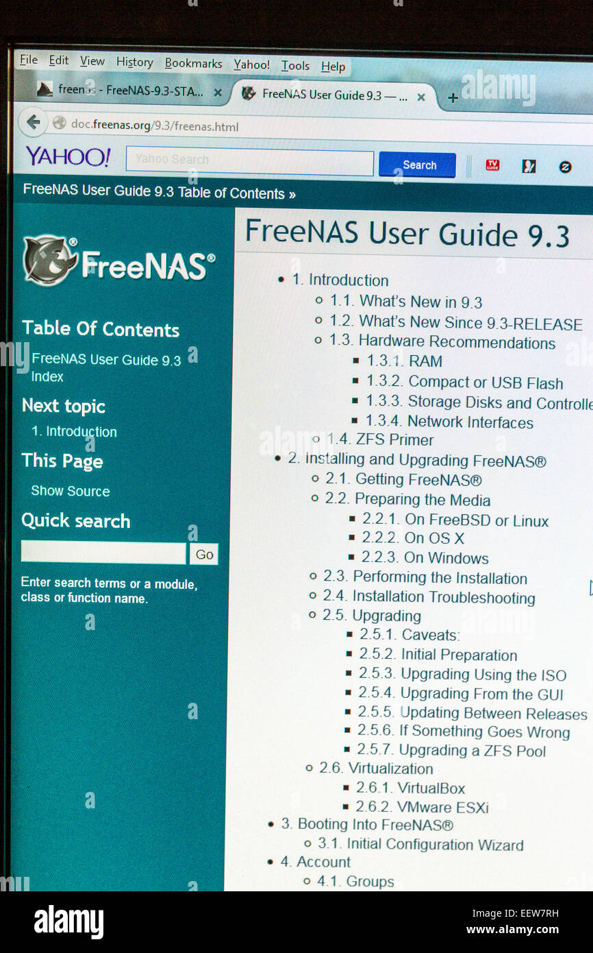 Software del telaio immagini e fotografie stock ad alta risoluzione - Alamy