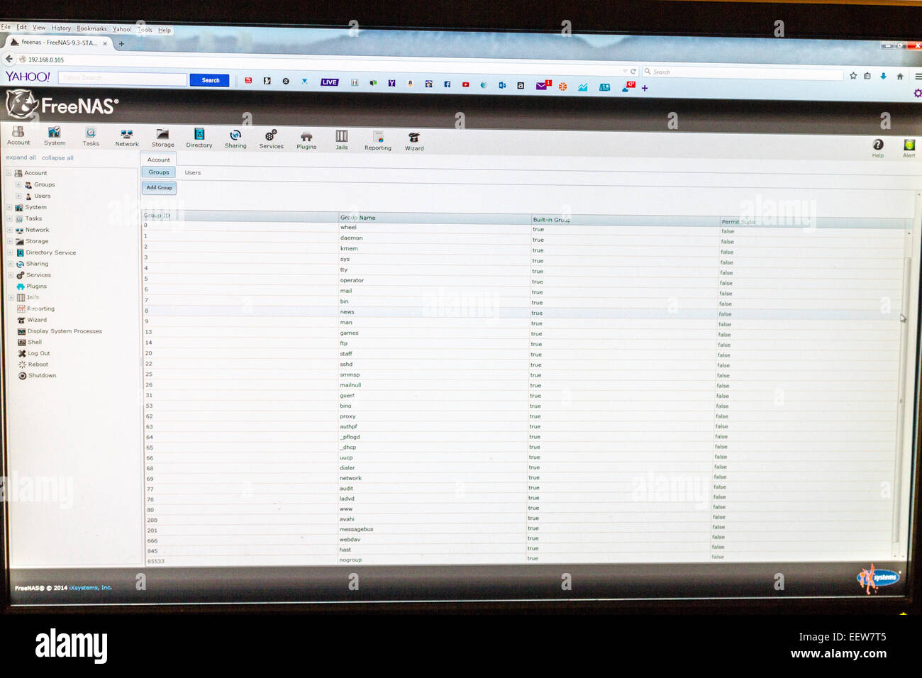 Software server immagini e fotografie stock ad alta risoluzione - Alamy