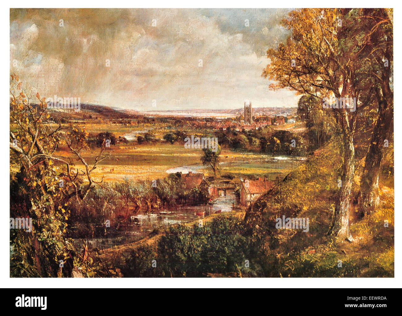 Scene painted by constable immagini e fotografie stock ad alta ...
