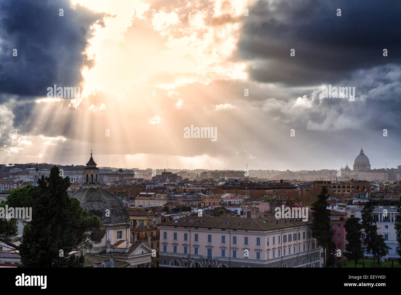 Collina del pincio immagini e fotografie stock ad alta risoluzione - Alamy
