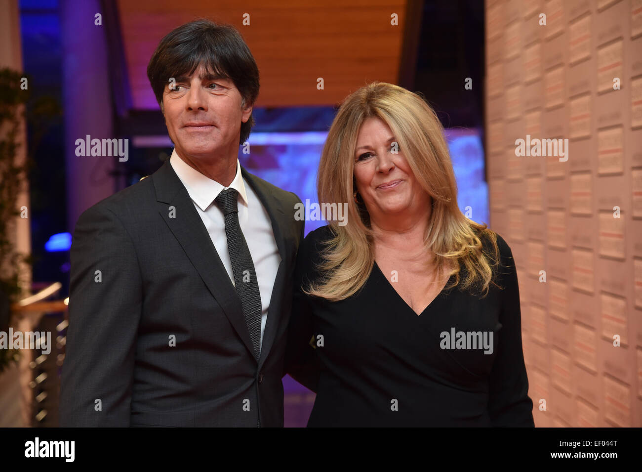 Daniela loew wife german coach immagini e fotografie stock ad alta ...