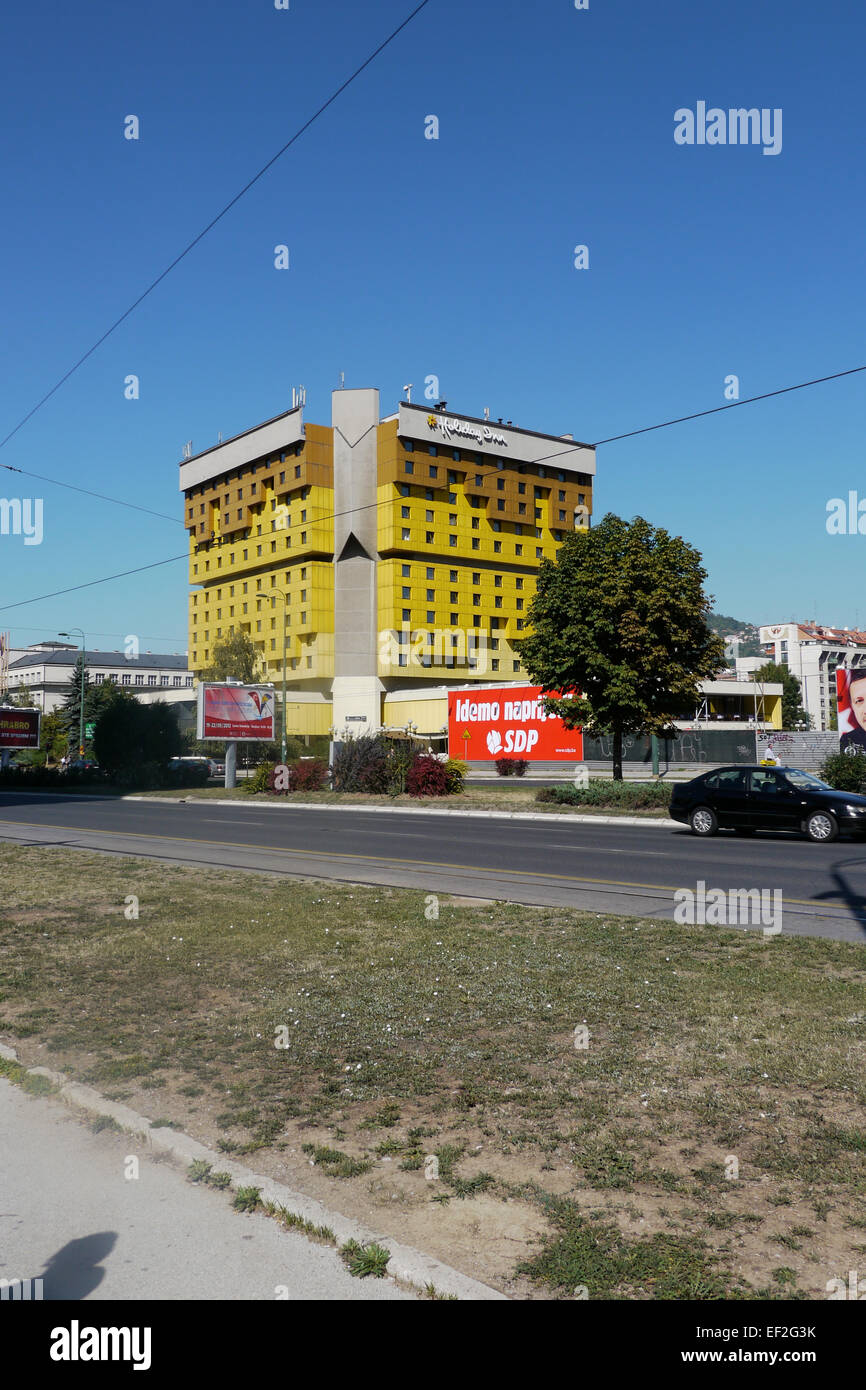 Sarajevo sniper alley immagini e fotografie stock ad alta risoluzione ...
