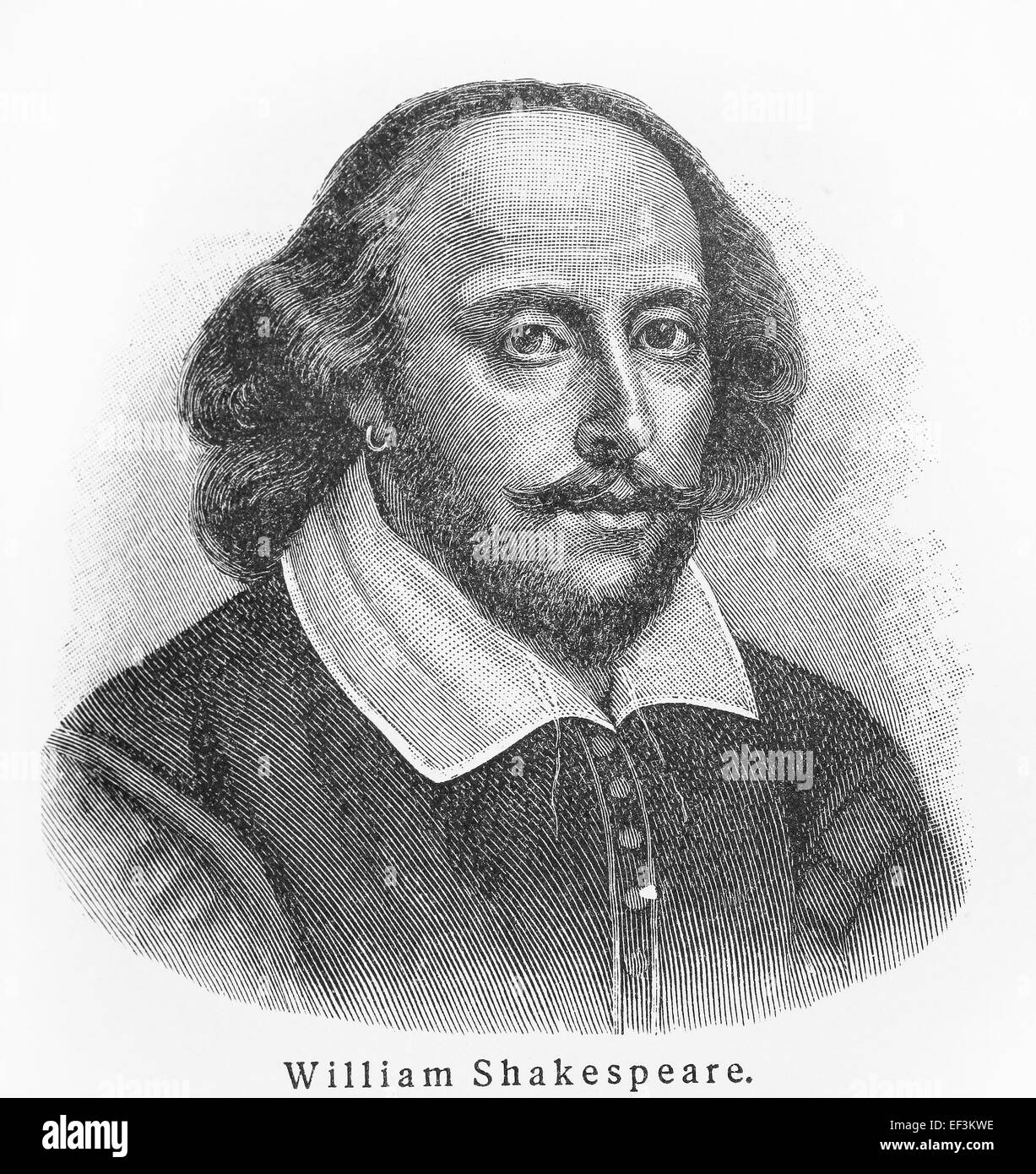 William shakespeare portrait immagini e fotografie stock ad alta ...