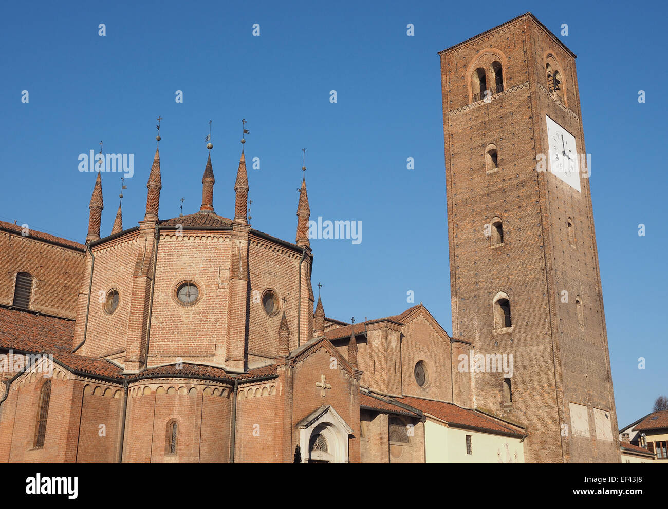 Chieri aka Cattedrale Chiesa di Santa Maria della Scala o Duomo di ...
