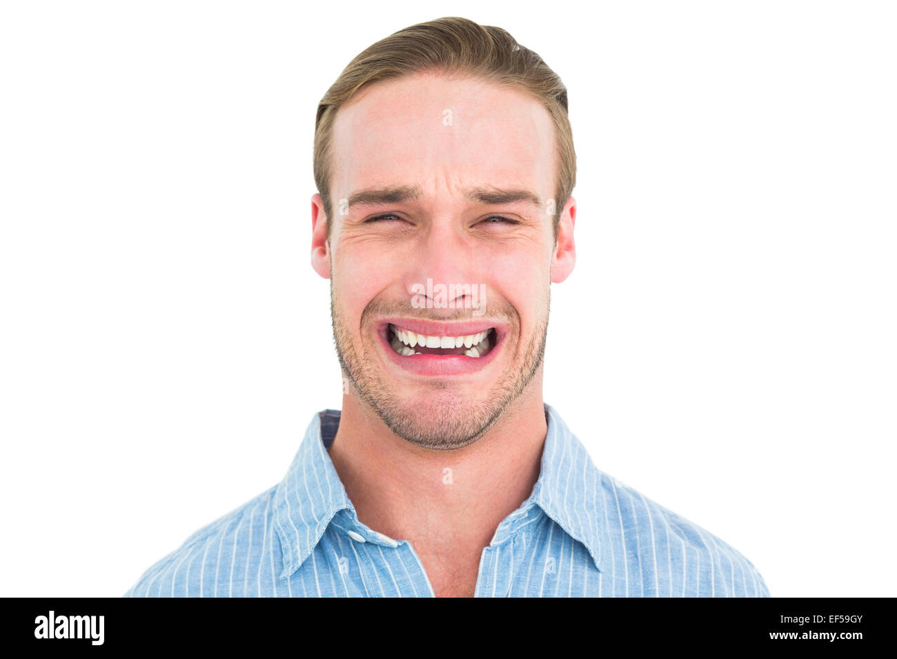 Crying man immagini e fotografie stock ad alta risoluzione - Alamy