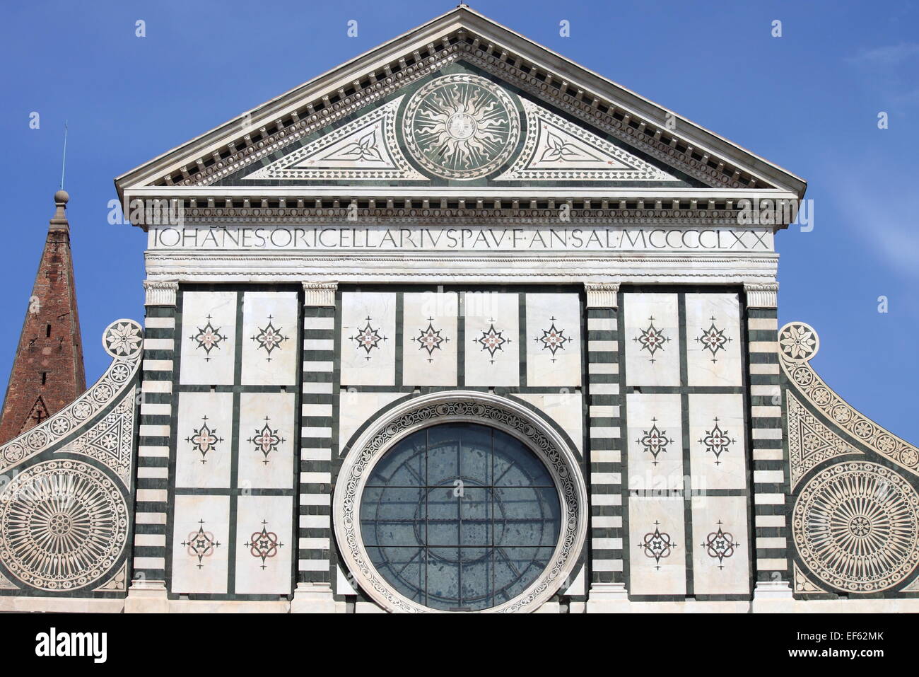 Facciata della chiesa di firenze immagini e fotografie stock ad alta ...