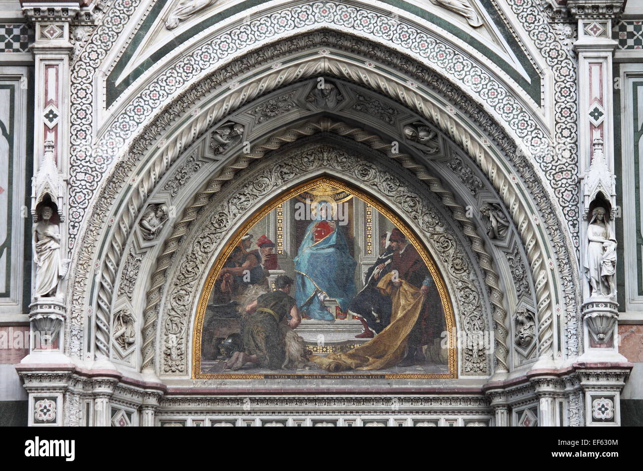 Portale della vergine immagini e fotografie stock ad alta risoluzione ...