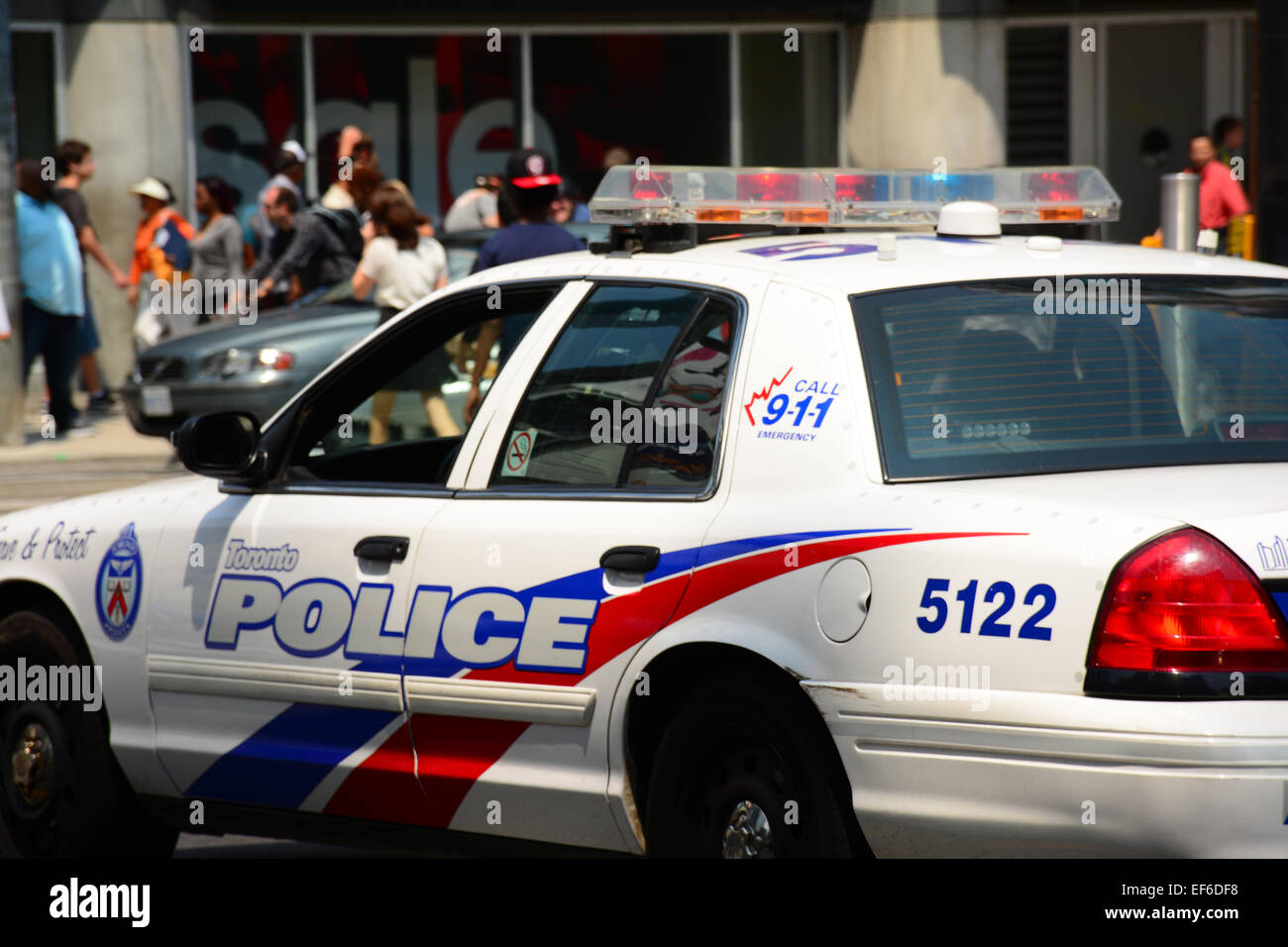 Canadian police car immagini e fotografie stock ad alta risoluzione - Alamy