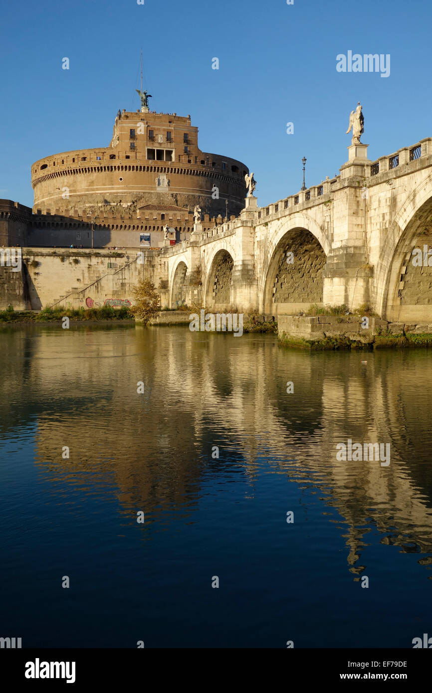 Ponte e castel sant angelo immagini e fotografie stock ad alta ...