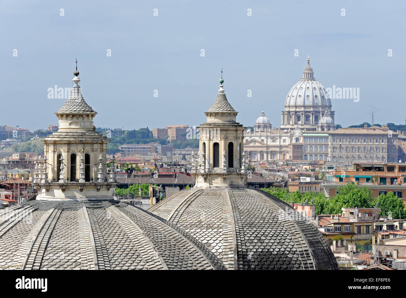 Chiese barocche di roma immagini e fotografie stock ad alta risoluzione ...