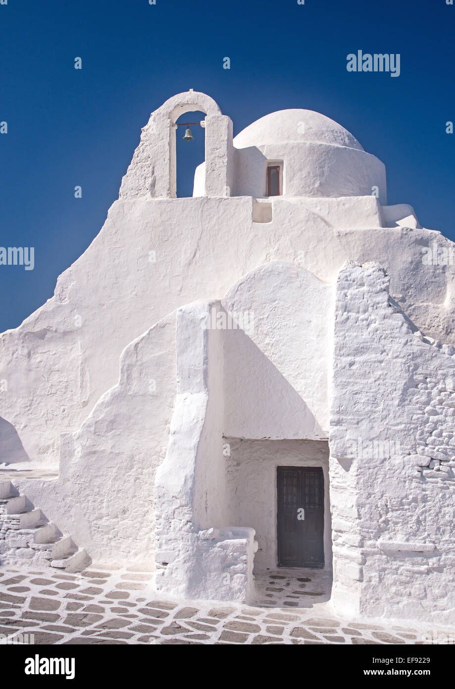 Chiesa di panagia paraportiani immagini e fotografie stock ad alta ...