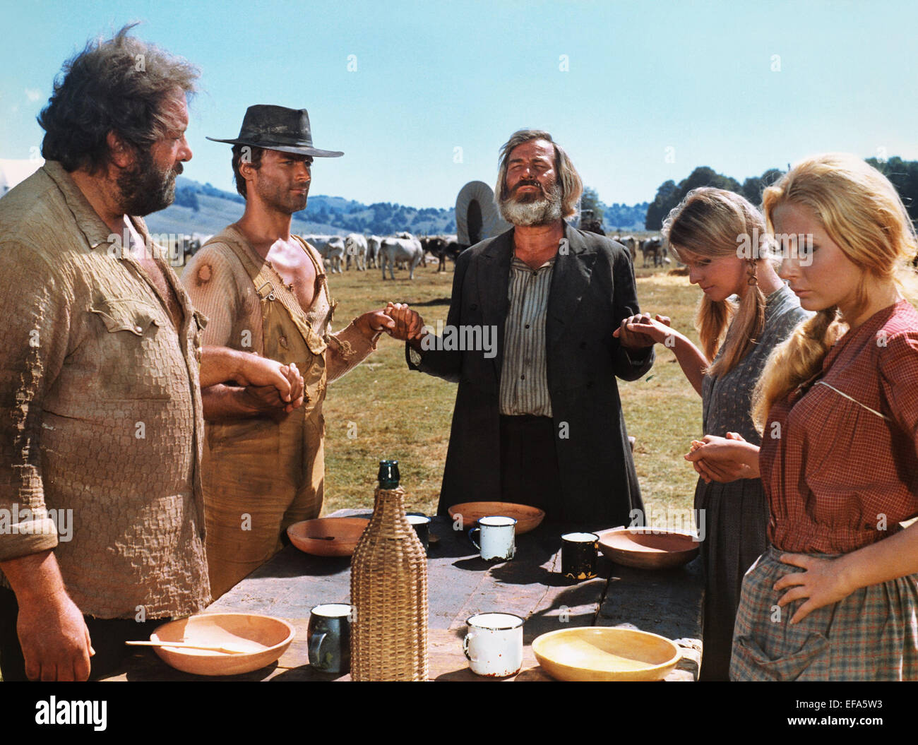 Bud Spencer Terence Hill Trinità Immagini e Fotos Stock - Alamy