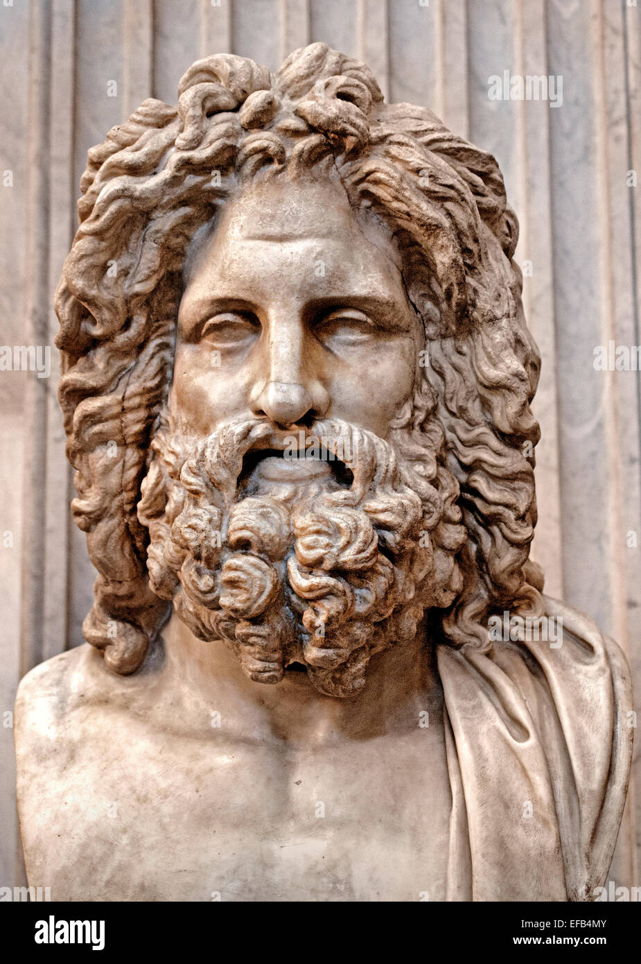 Statua di giove vaticano museo immagini e fotografie stock ad alta ...
