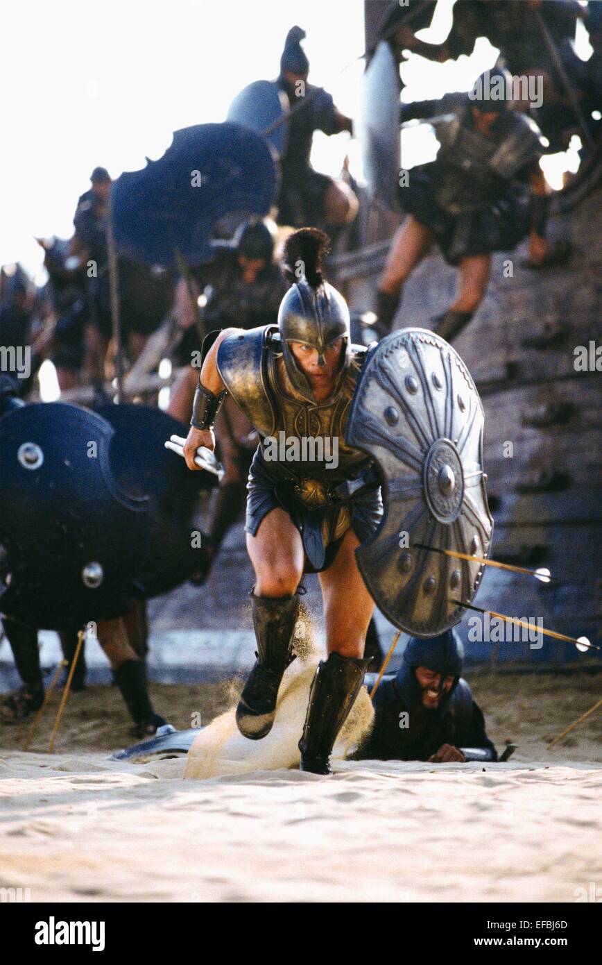 Troy Movie Brad Pitt Immagini e Fotos Stock - Alamy