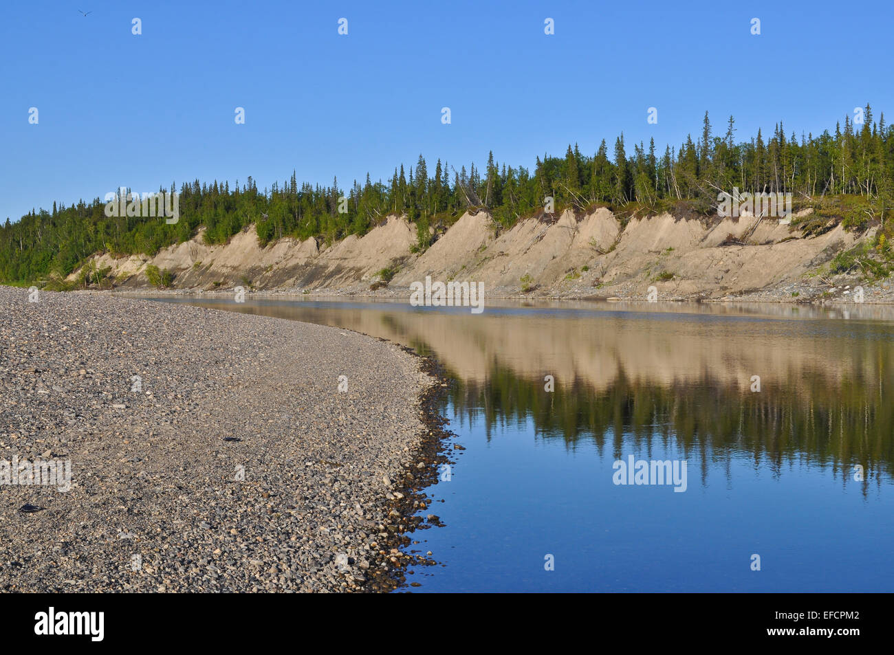Spiagge fluviali immagini e fotografie stock ad alta risoluzione - Alamy
