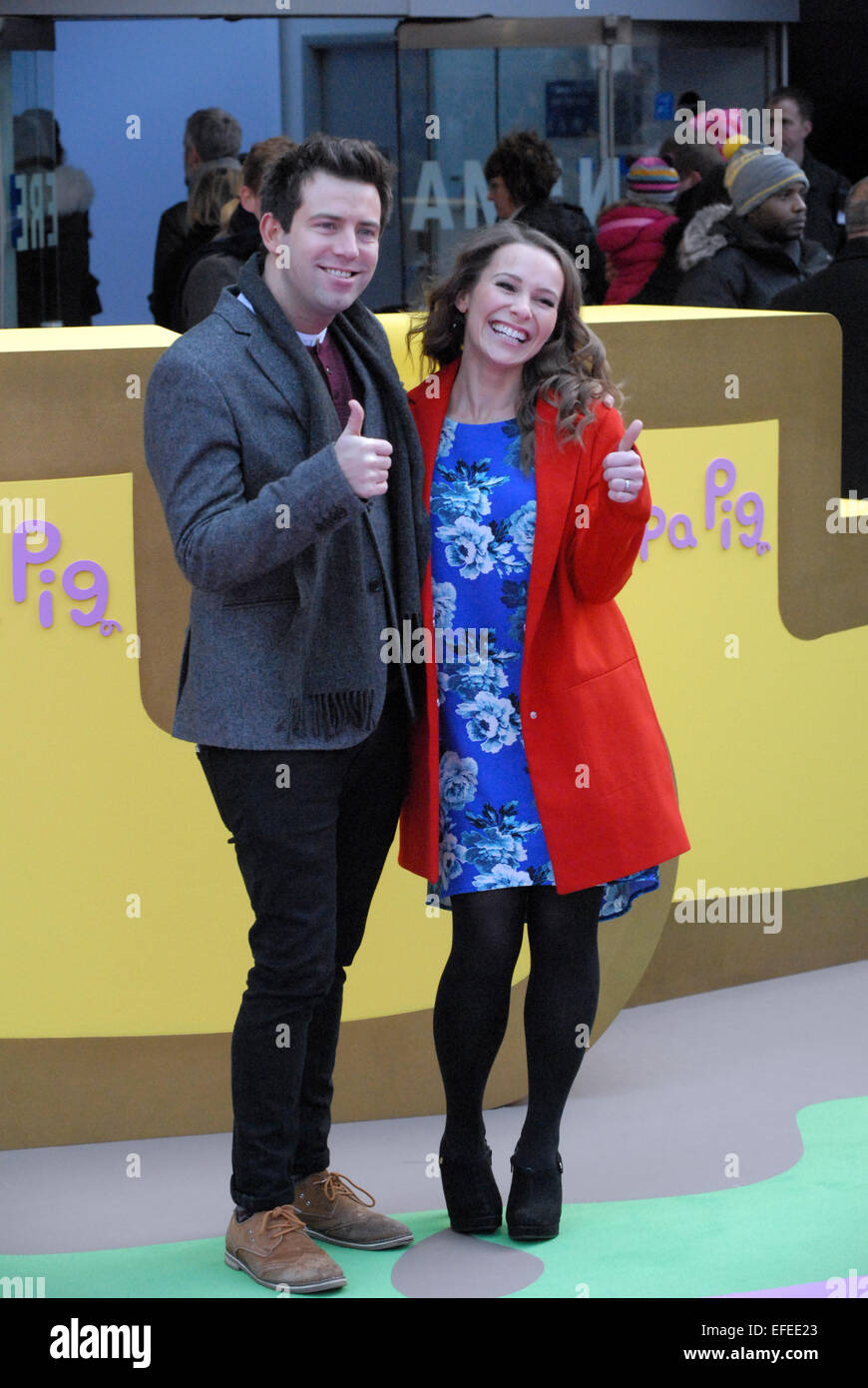 Jen pringle derek moran immagini e fotografie stock ad alta risoluzione ...