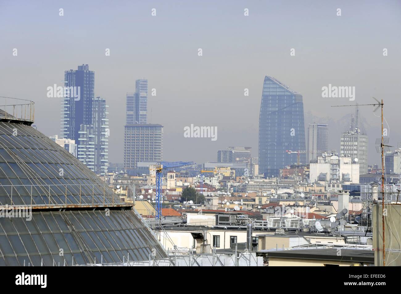 Inquinamento milano immagini e fotografie stock ad alta risoluzione - Alamy