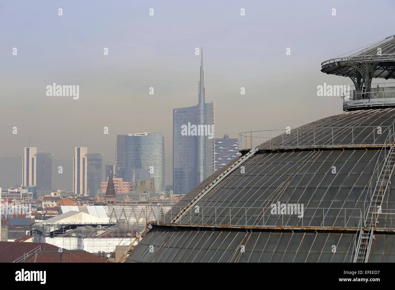 Inquinamento milano immagini e fotografie stock ad alta risoluzione - Alamy