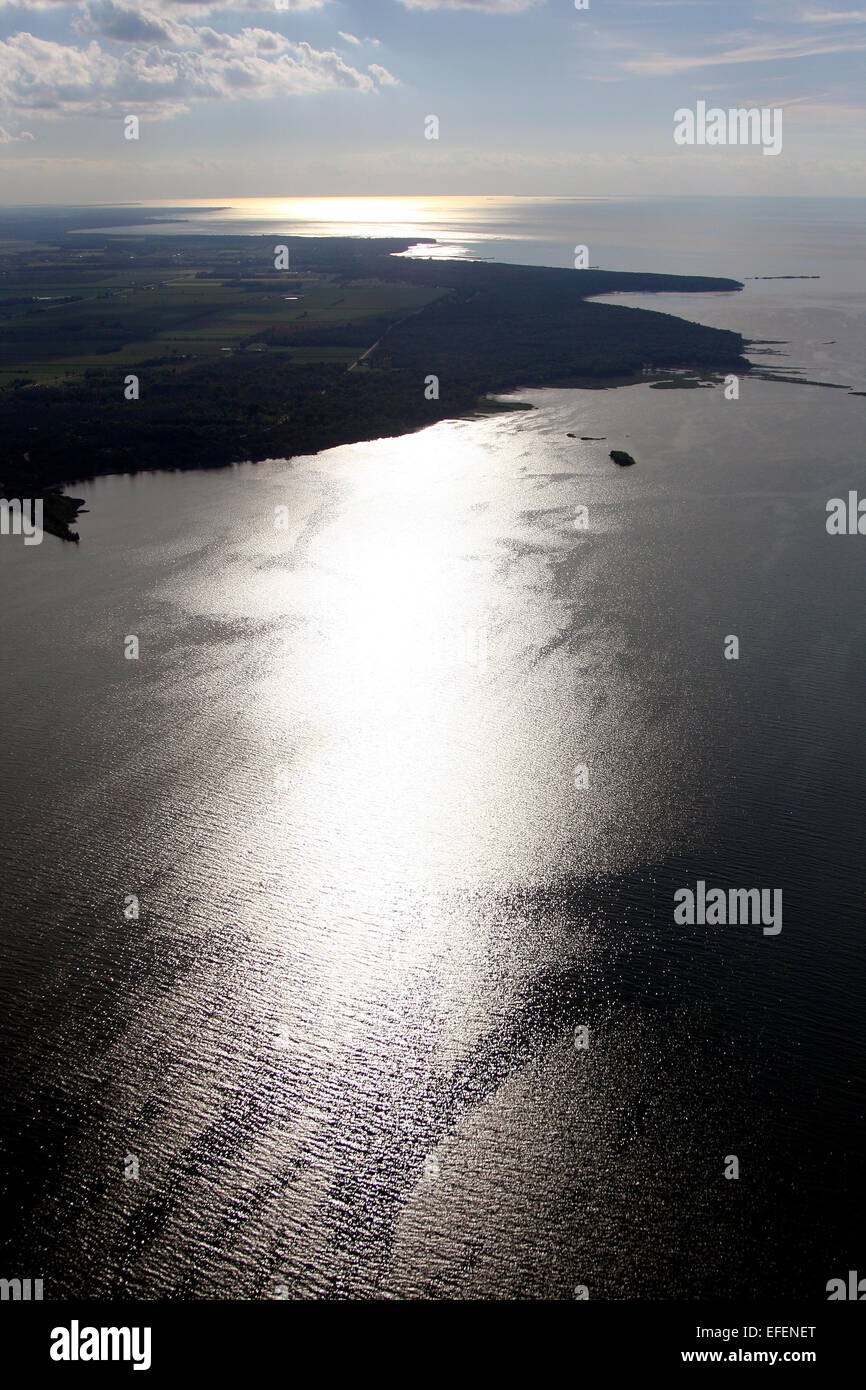 Lake huron aerial immagini e fotografie stock ad alta risoluzione - Alamy
