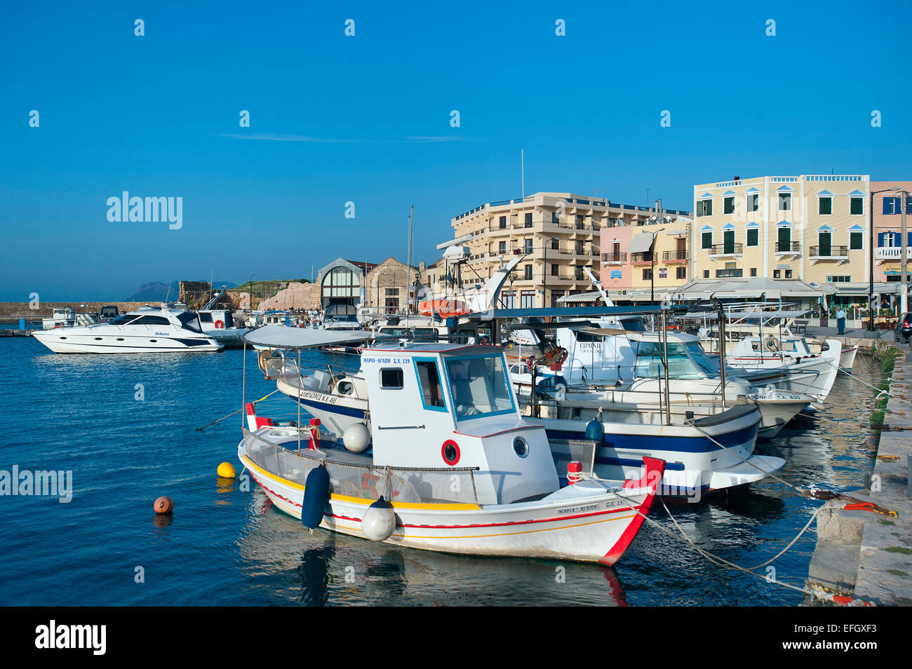 Chania Creta Grecia Immagini e Fotos Stock - Alamy