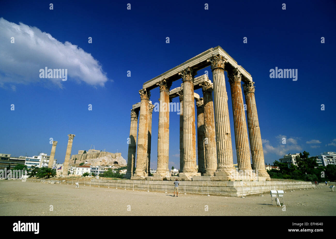 Tempio di atene immagini e fotografie stock ad alta risoluzione - Alamy