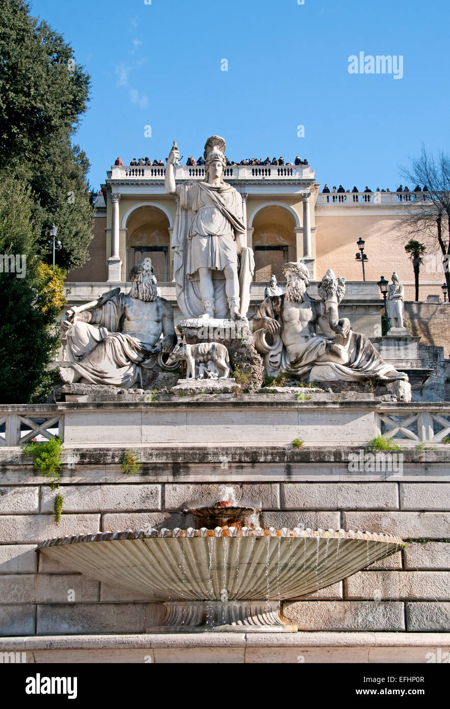 Dea roma pincio terrazzo immagini e fotografie stock ad alta ...