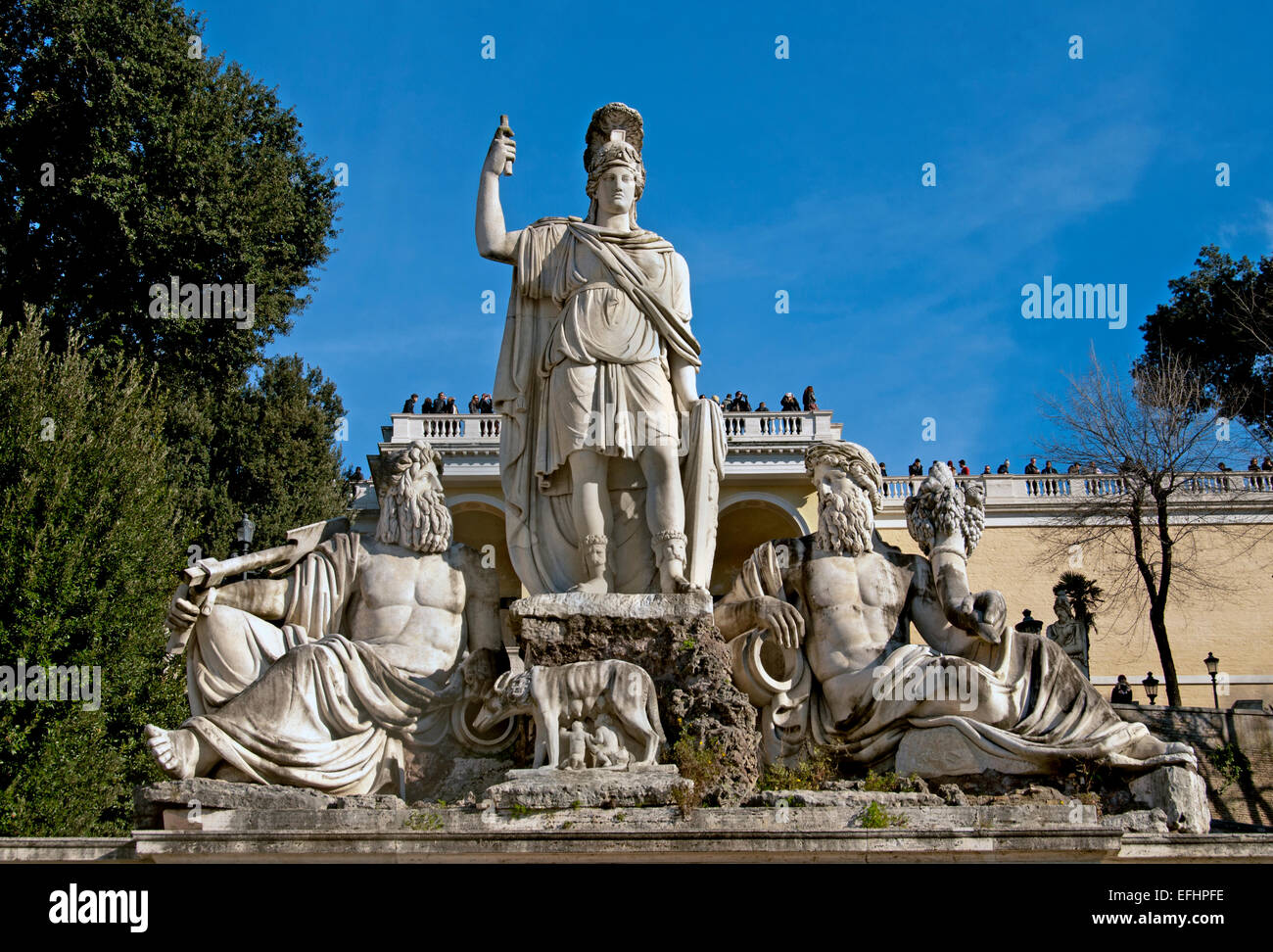 Dea roma pincio terrazzo immagini e fotografie stock ad alta ...