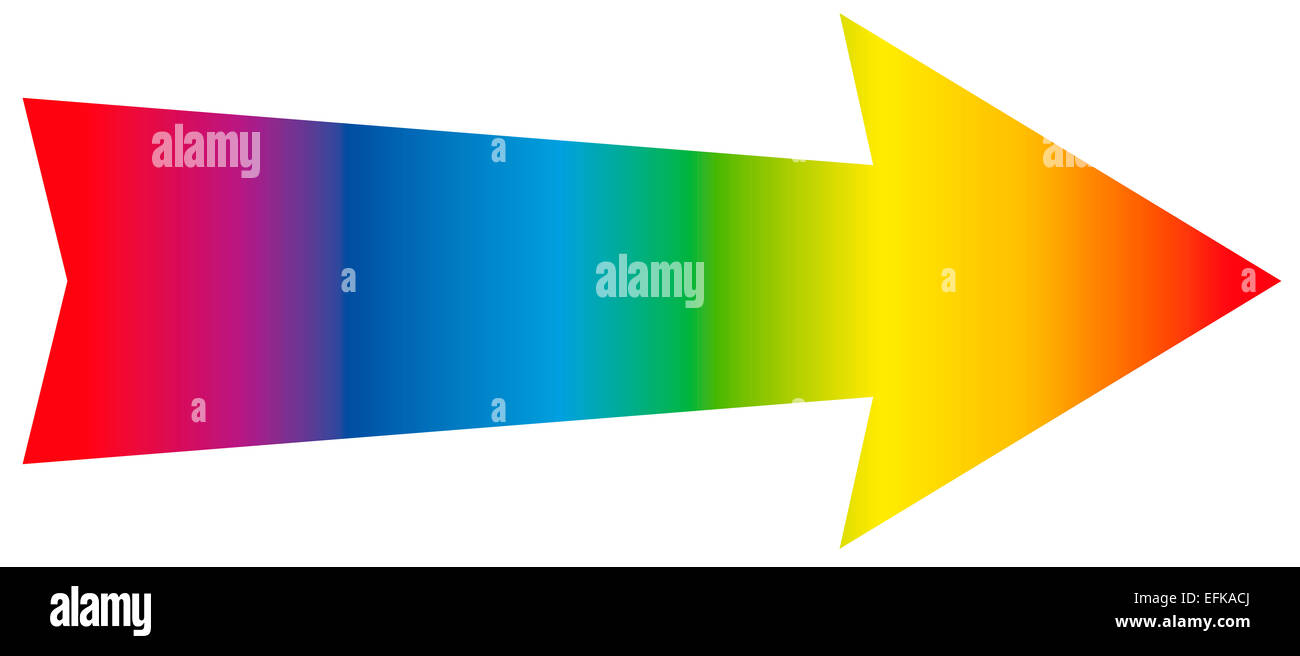 Freccia arcobaleno immagini e fotografie stock ad alta risoluzione - Alamy
