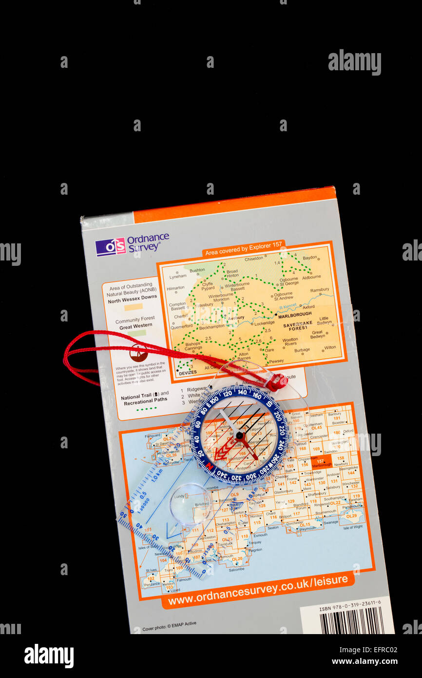 Ordnance survey map immagini e fotografie stock ad alta risoluzione - Alamy