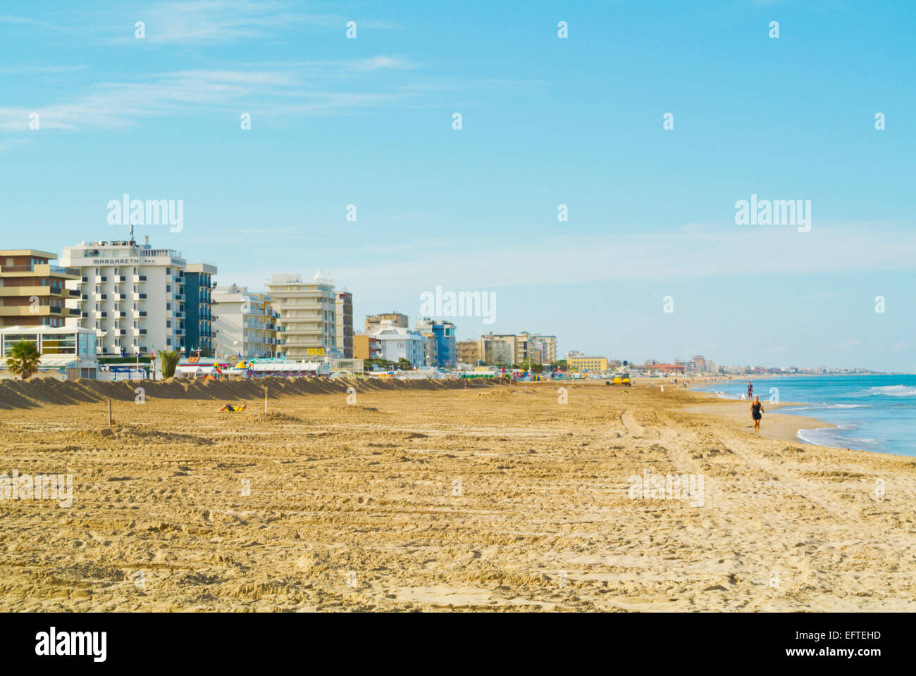 Spiaggia di riccione immagini e fotografie stock ad alta risoluzione ...