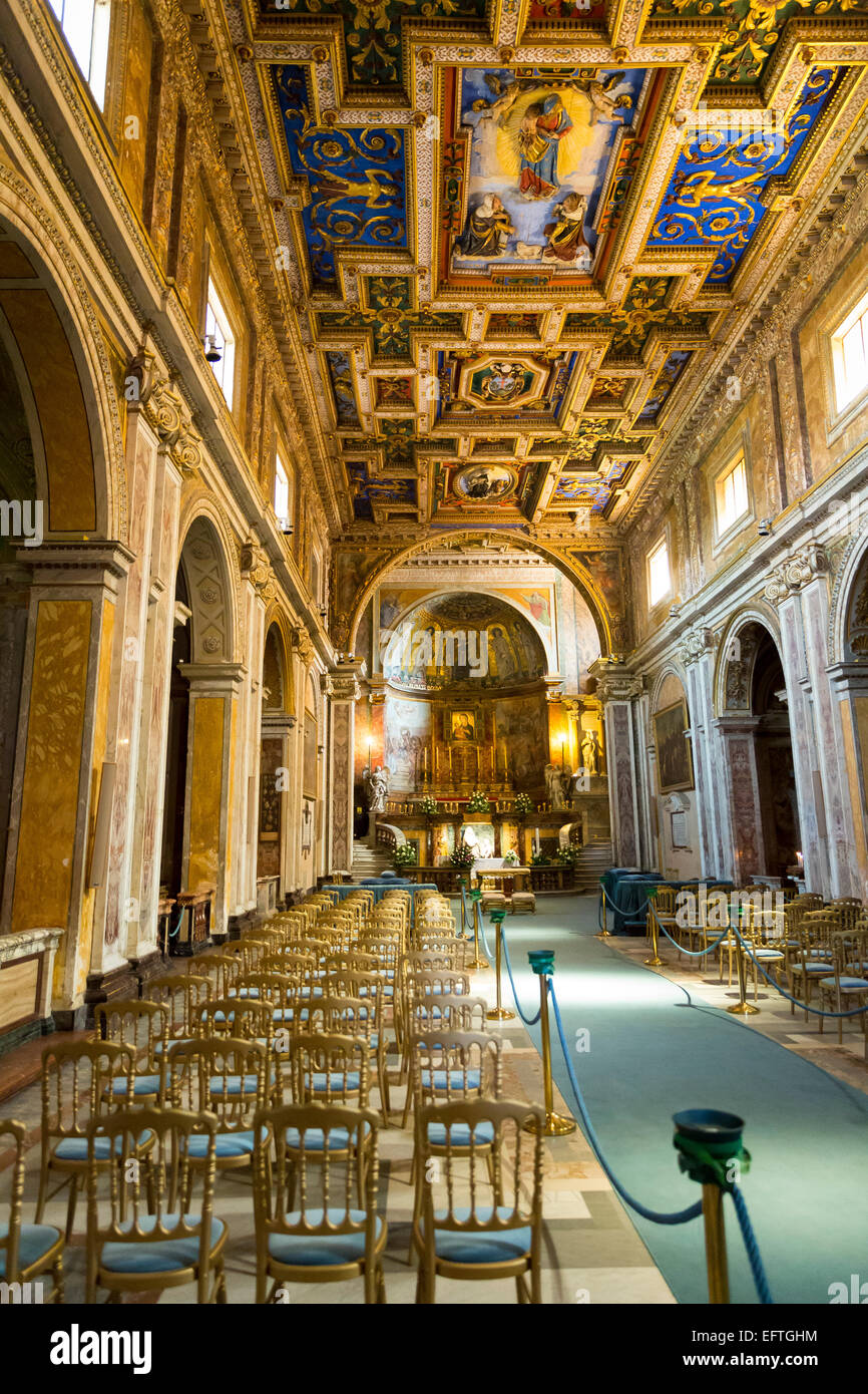 Chiesa di santa francesca romana immagini e fotografie stock ad alta ...