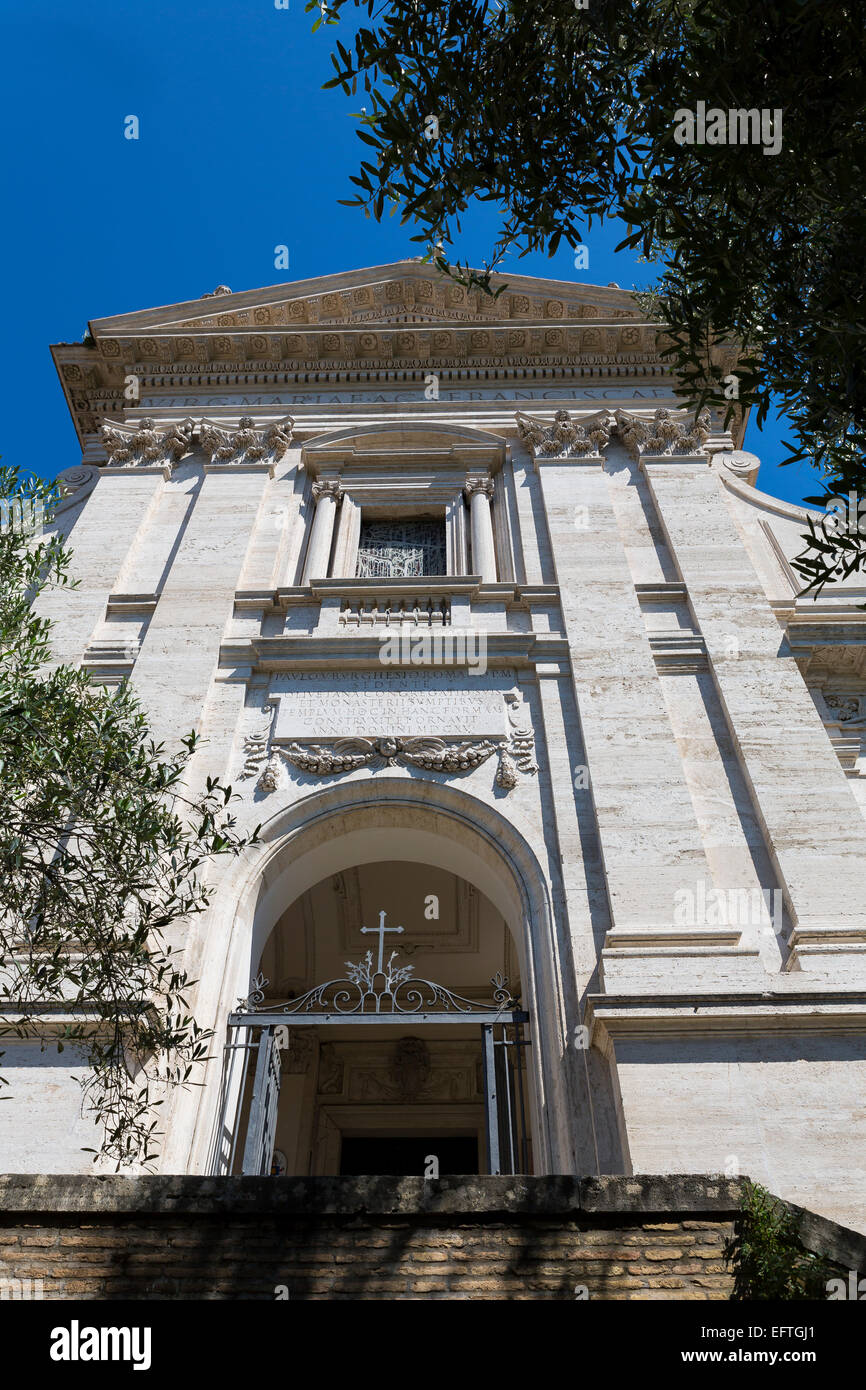 Chiesa di santa francesca romana immagini e fotografie stock ad alta ...