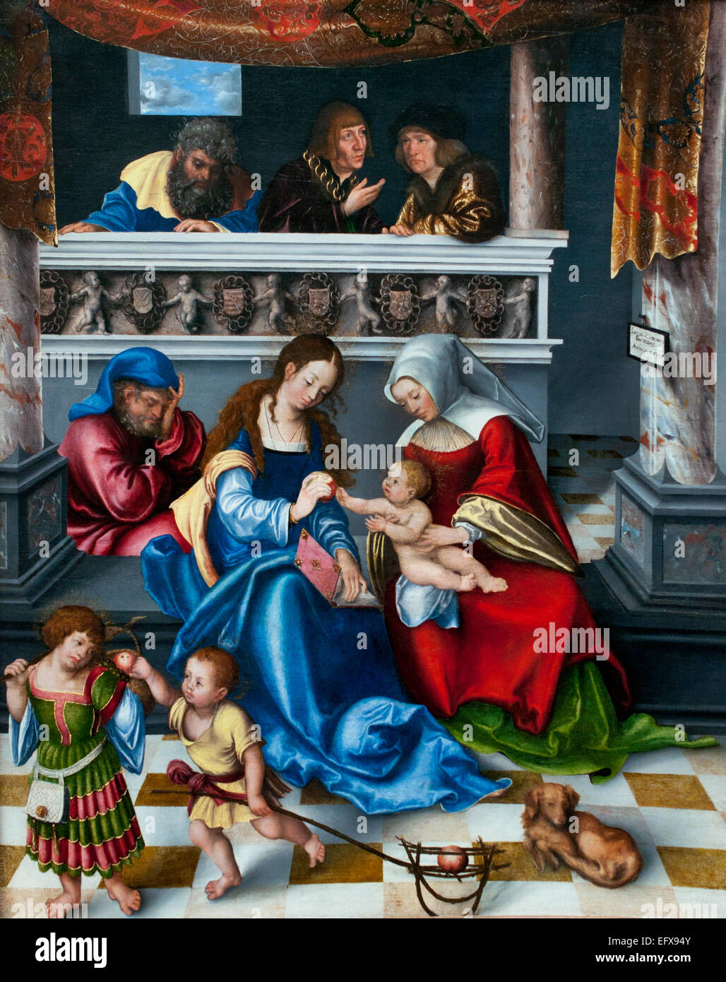 Lucas cranach altarpiece immagini e fotografie stock ad alta ...