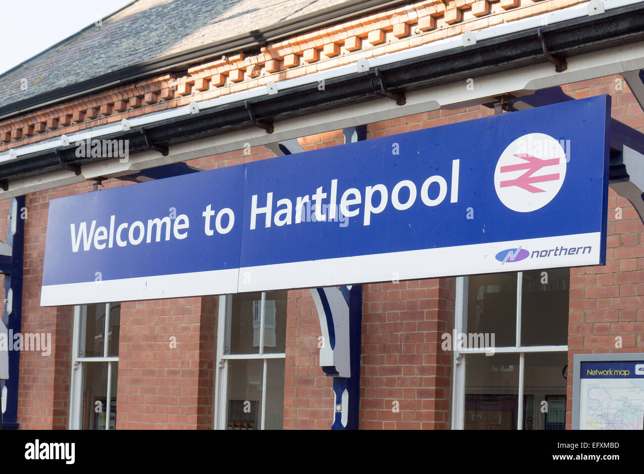 Hartlepool train station immagini e fotografie stock ad alta ...