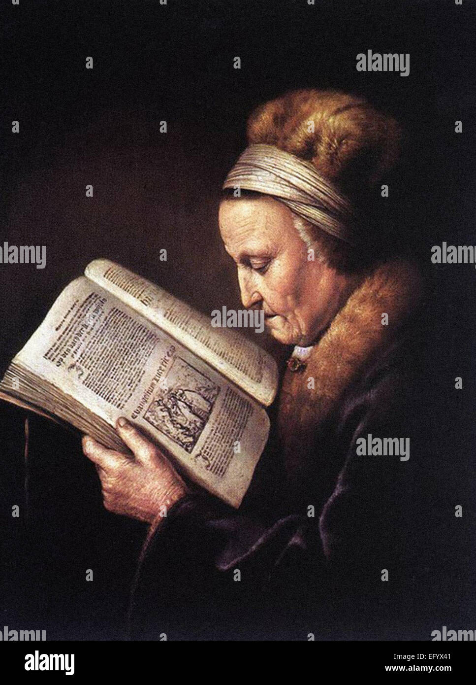 Gerrit dou immagini e fotografie stock ad alta risoluzione - Alamy