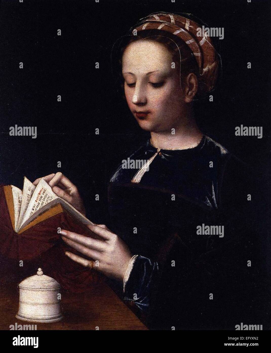 La lettura della maddalena immagini e fotografie stock ad alta risoluzione - Alamy