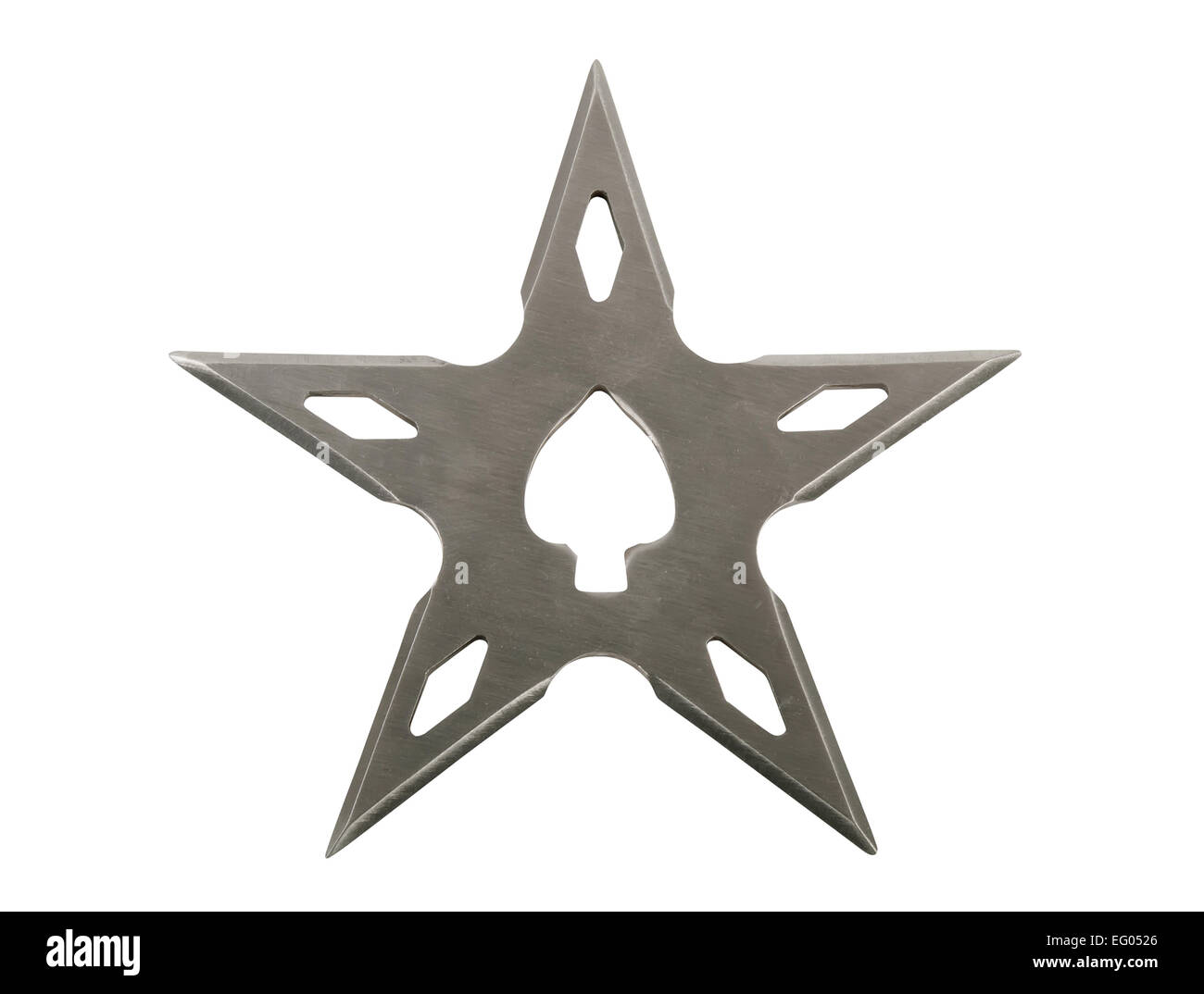 Ninja star shuriken throwing weapon immagini e fotografie stock ad alta ...