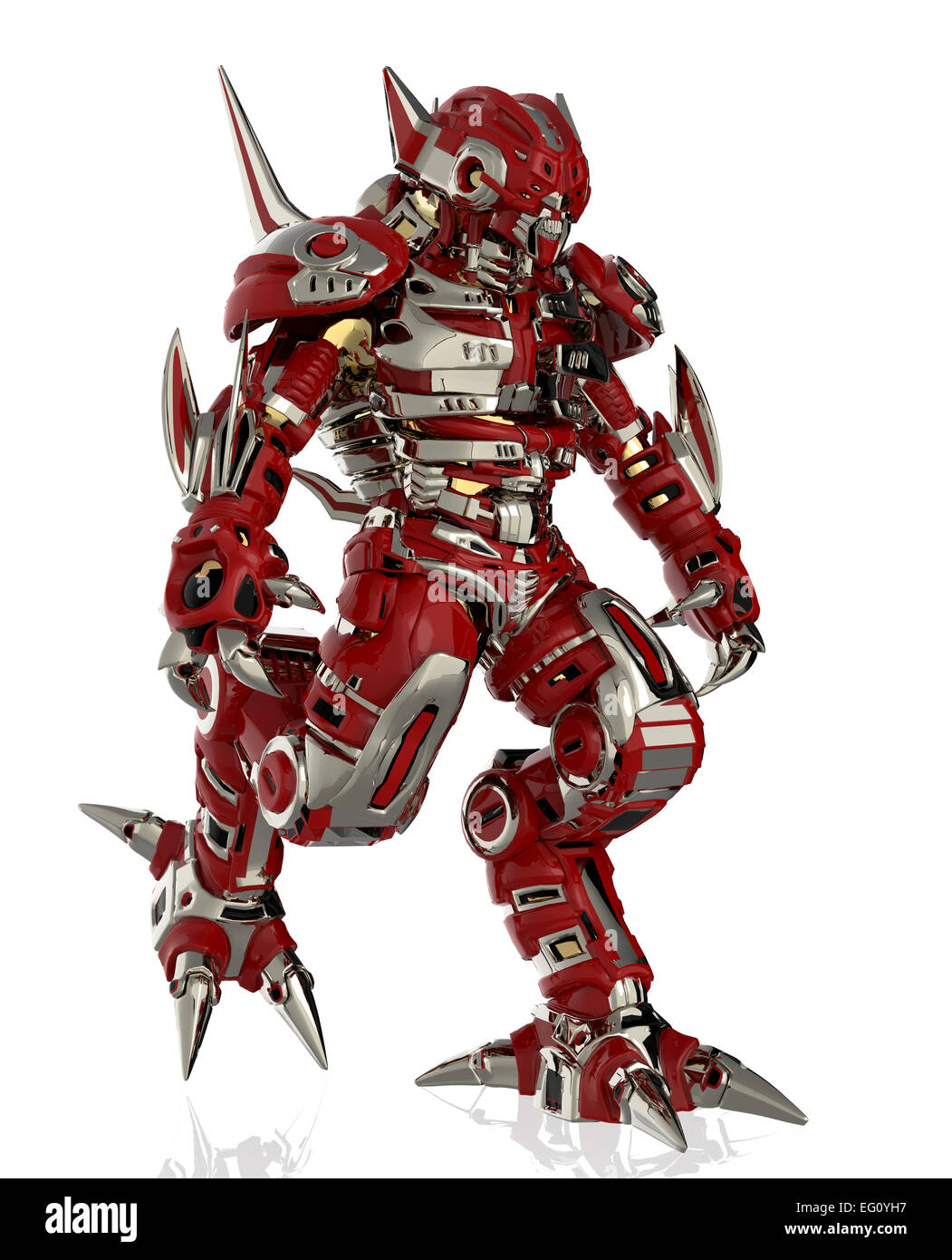 Combat robot Immagini senza sfondo e Foto Stock ritagliate - Alamy