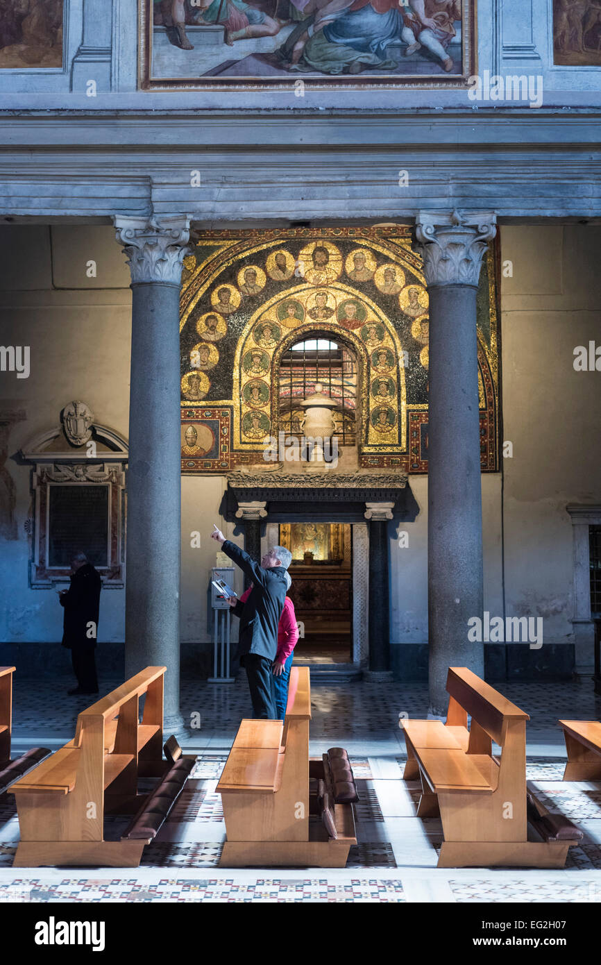 Basilica di san prassede immagini e fotografie stock ad alta ...