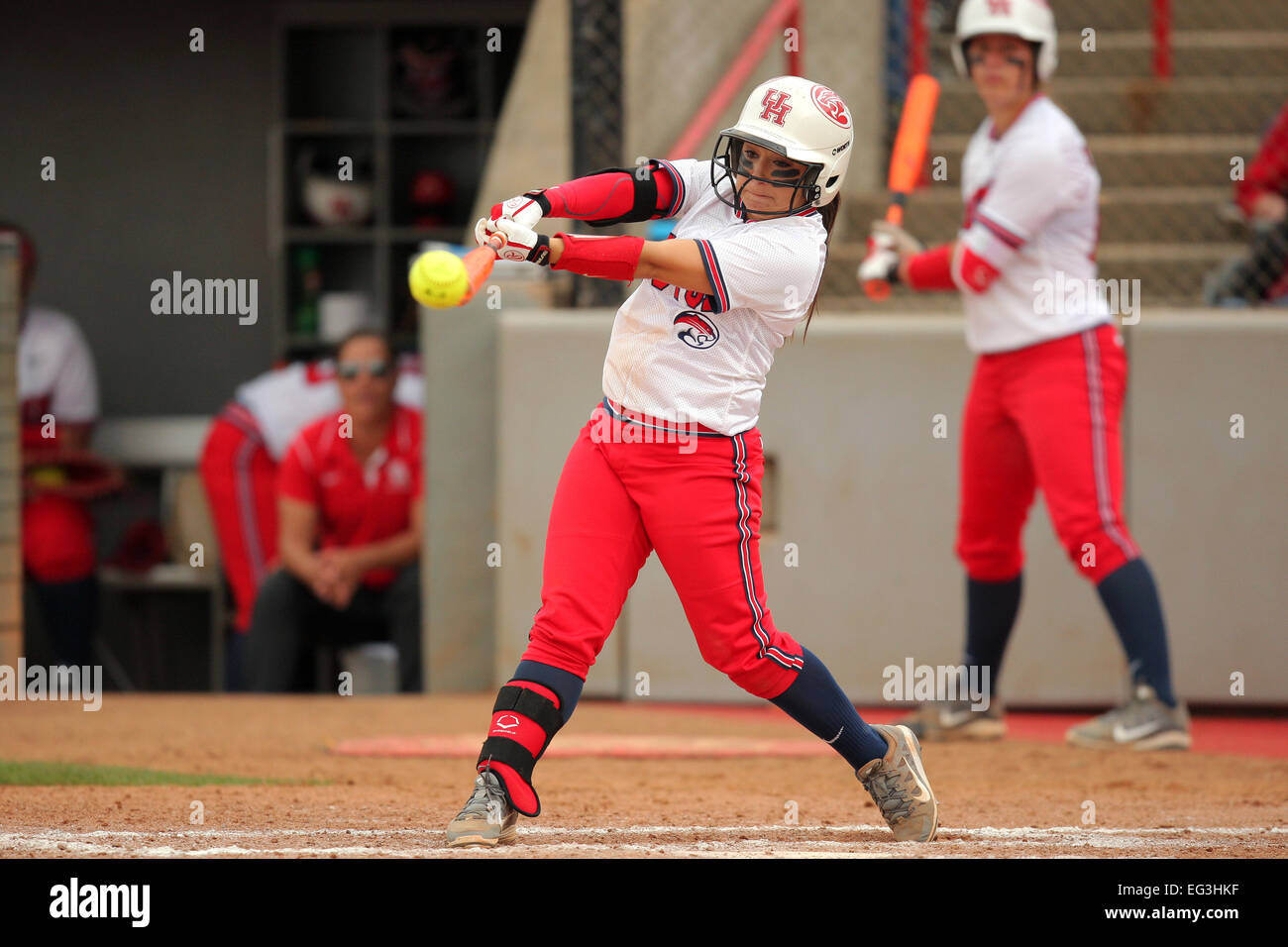 Houston, TX, Stati Uniti d'America. 15 Feb, 2015. Houston infielder ...