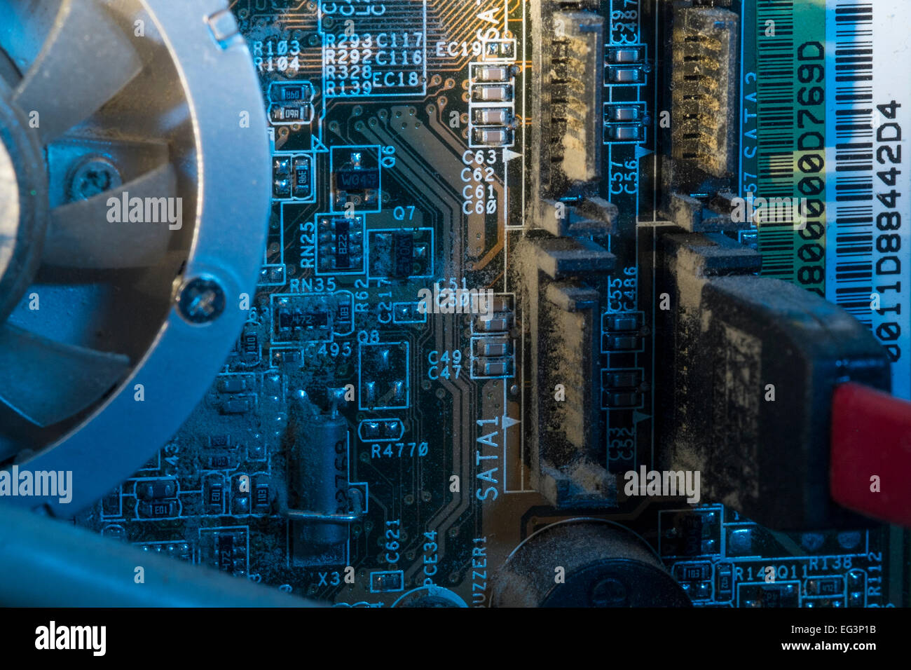 Che cosa è all'interno di un computer immagini e fotografie stock ad ...