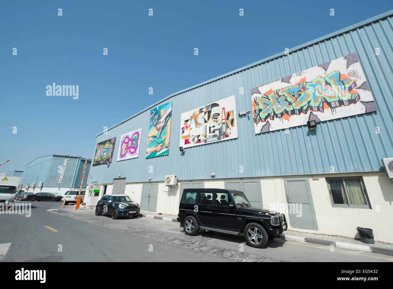 Alserkal avenue immagini e fotografie stock ad alta risoluzione - Alamy