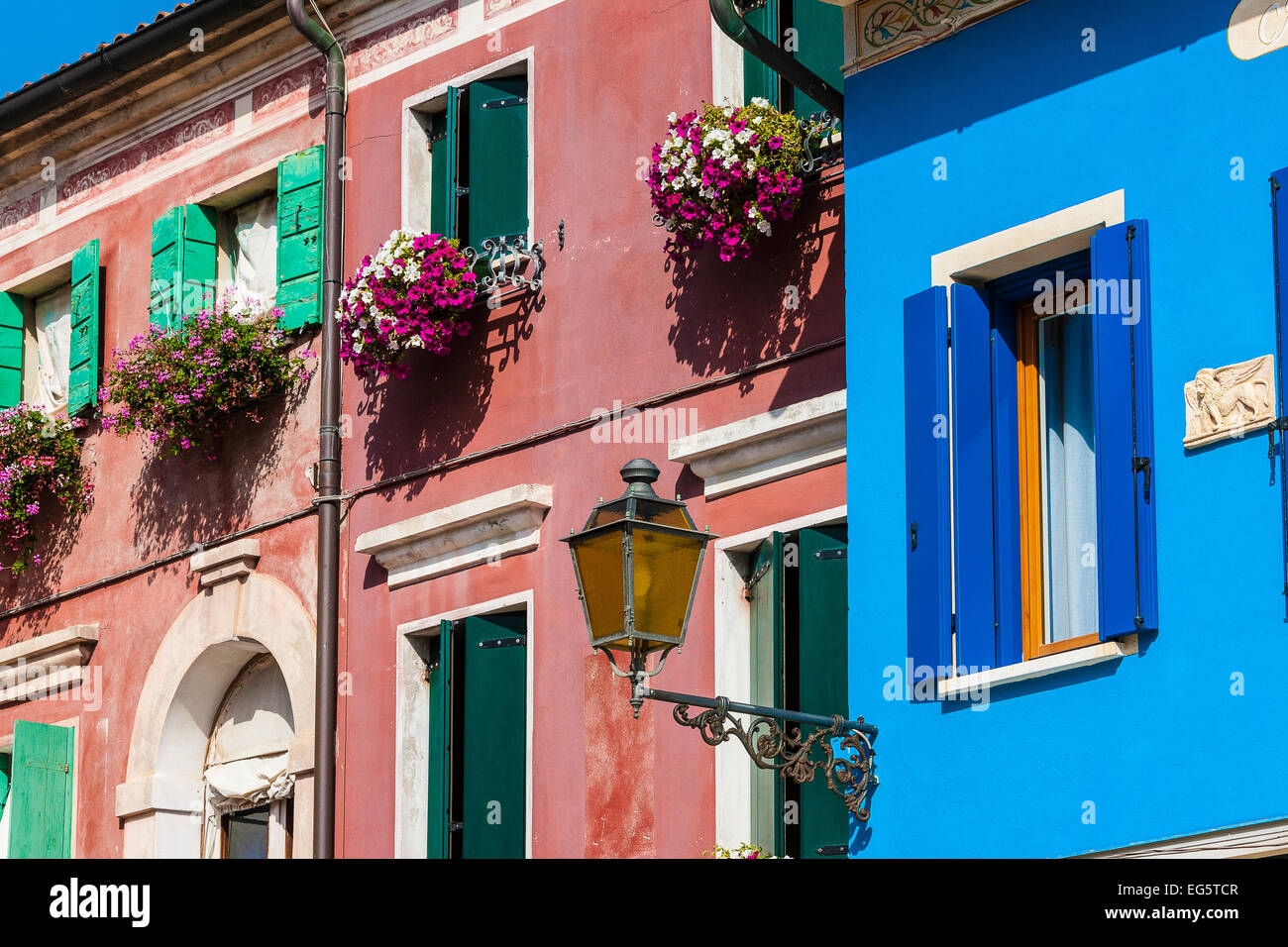 Caorle Centro Storico Foto stock - Alamy