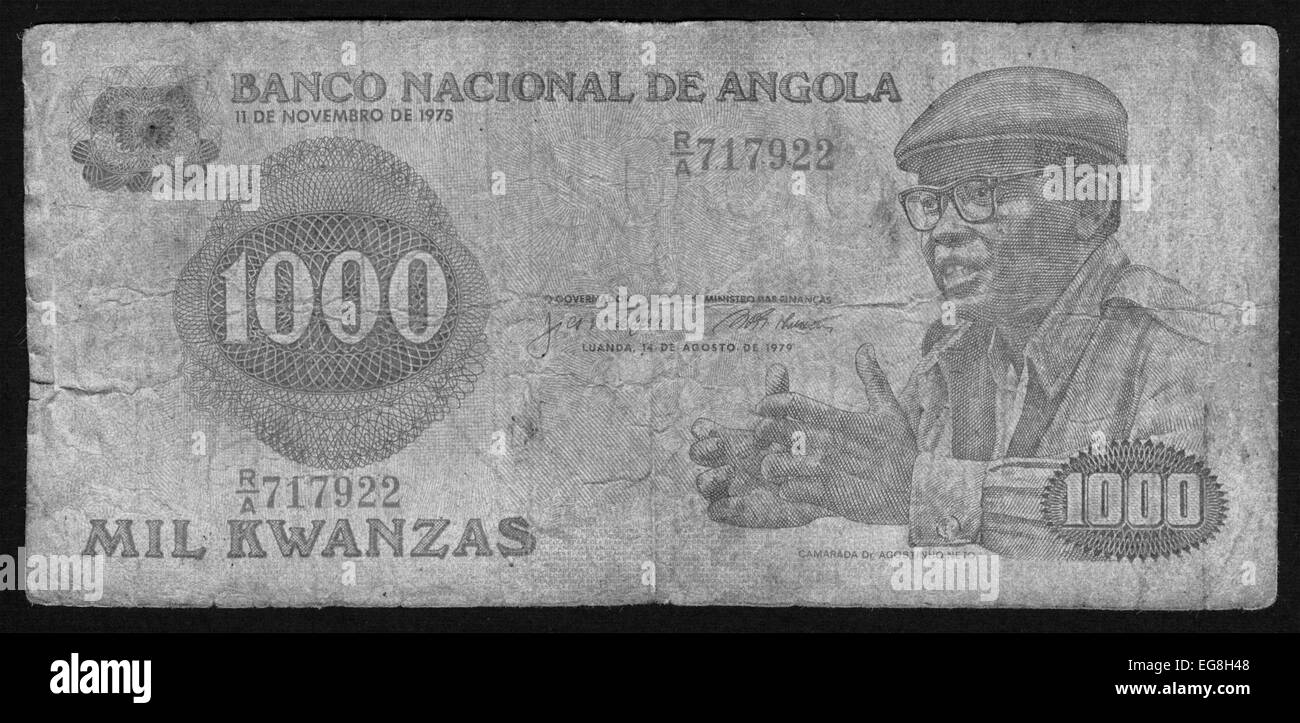 Banconota dell'angola immagini e fotografie stock ad alta risoluzione ...