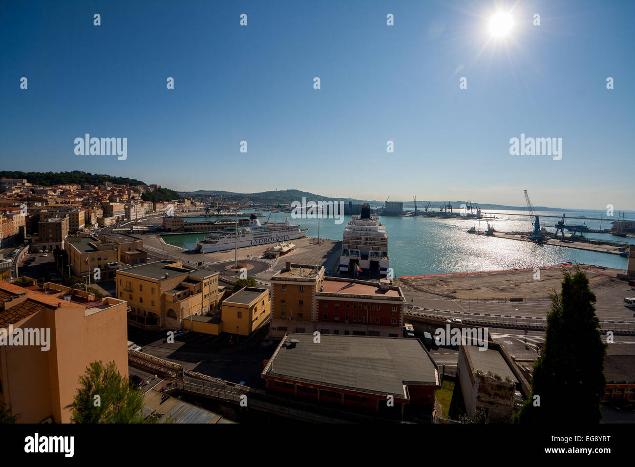 Ancona port immagini e fotografie stock ad alta risoluzione - Alamy