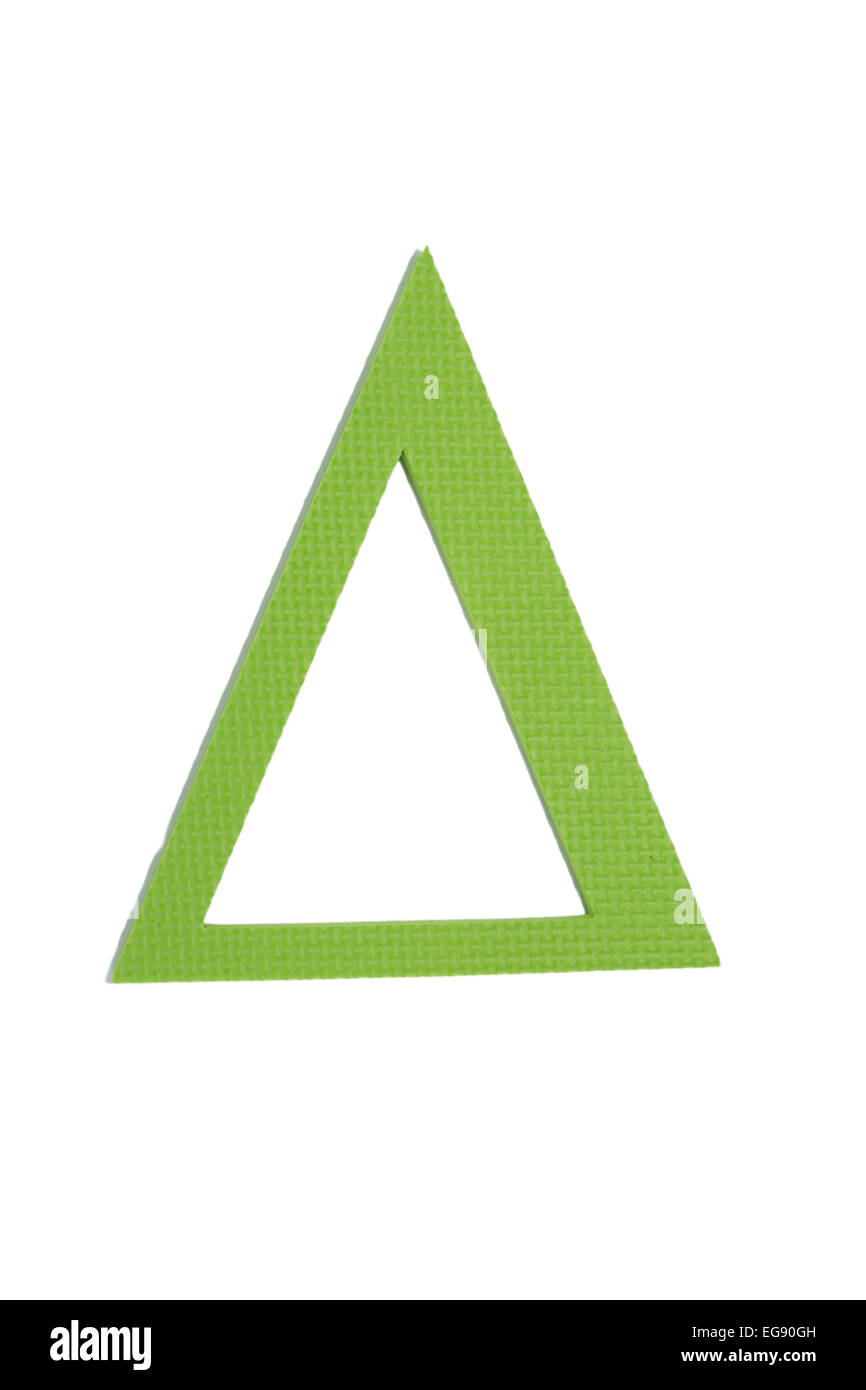 Simbolo delta greco Immagini senza sfondo e Foto Stock ritagliate - Alamy